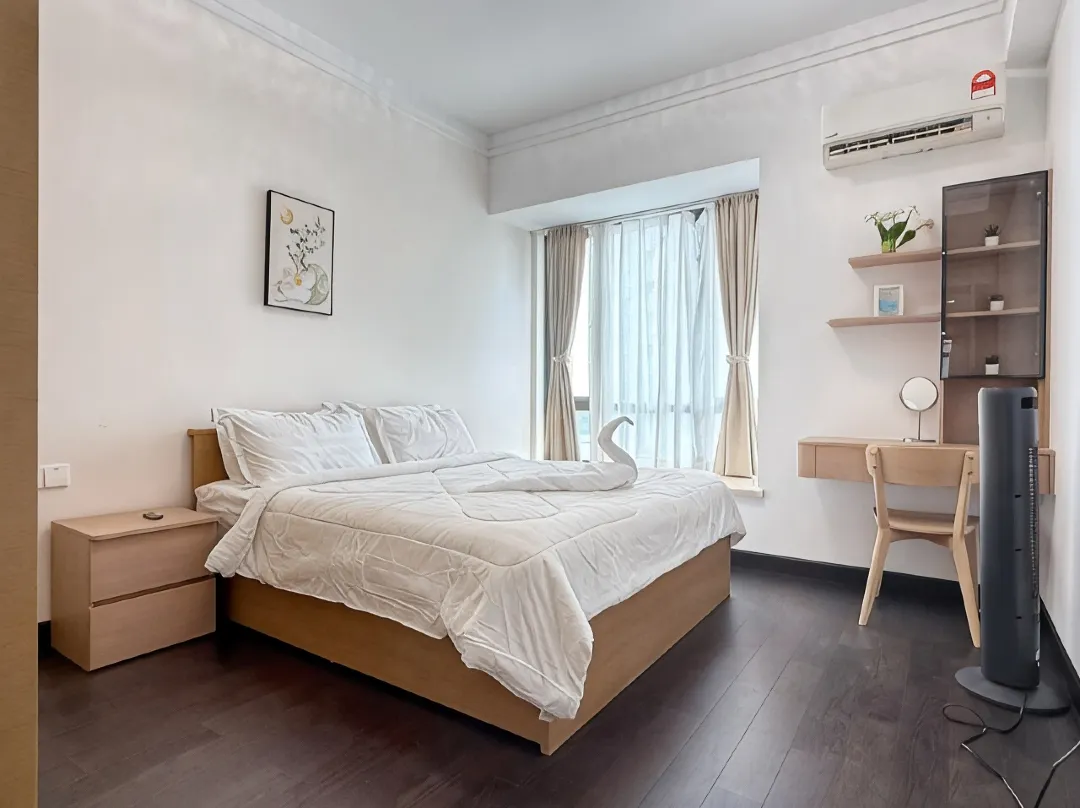 B321901 R&f Princess Cove 3br, Jb-singapore Ciq, Town - Woodlands