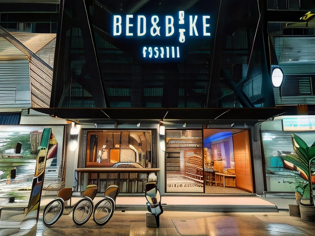 Bed & Bike Hostel - Chiang Rai