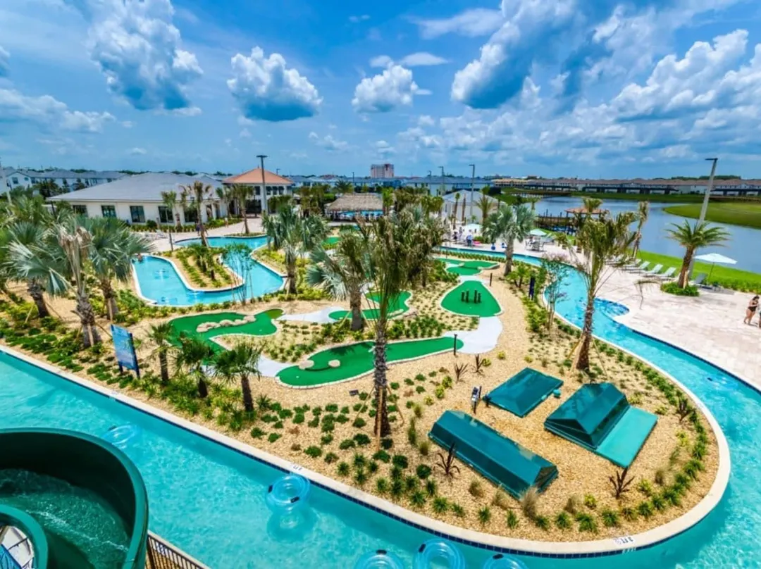 Disney Decorated Home 8min To Disneyworld Pool/spa Sleeps 22  Stl104 - Kissimmee