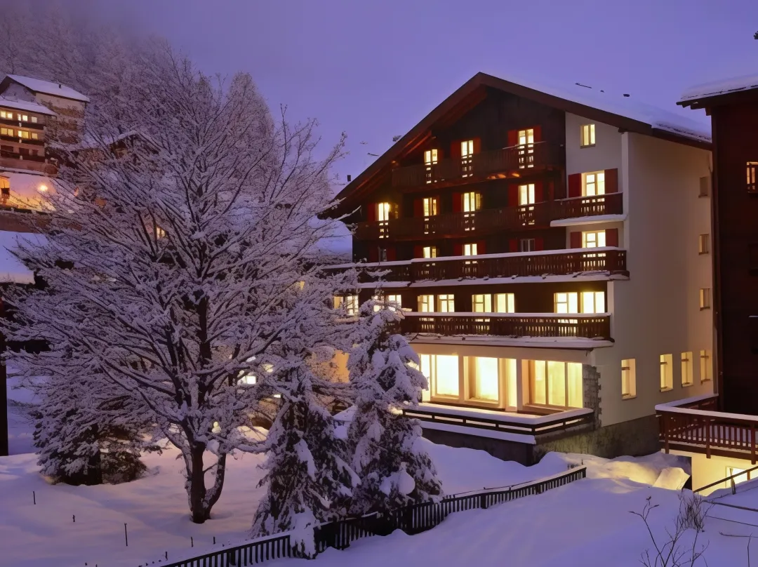 Hotel Alphubel - Zermatt