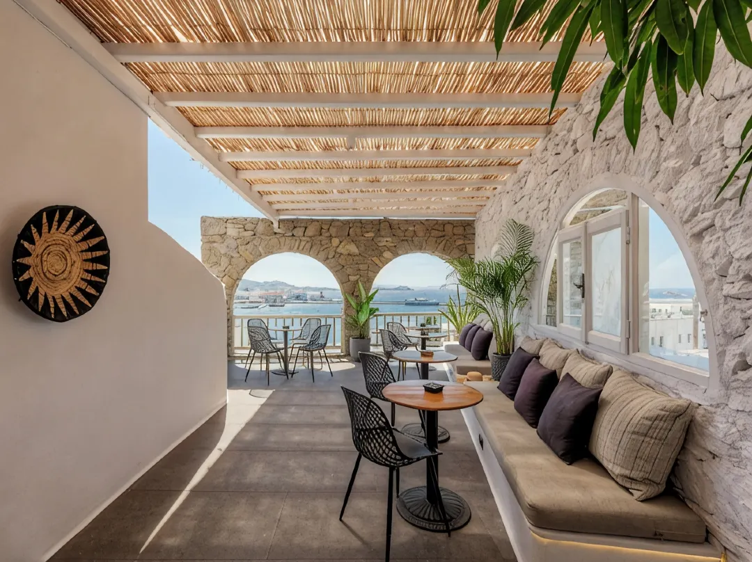 Yalos Hotel Sunset View Mykonos Town Private Rooms - Mykonos