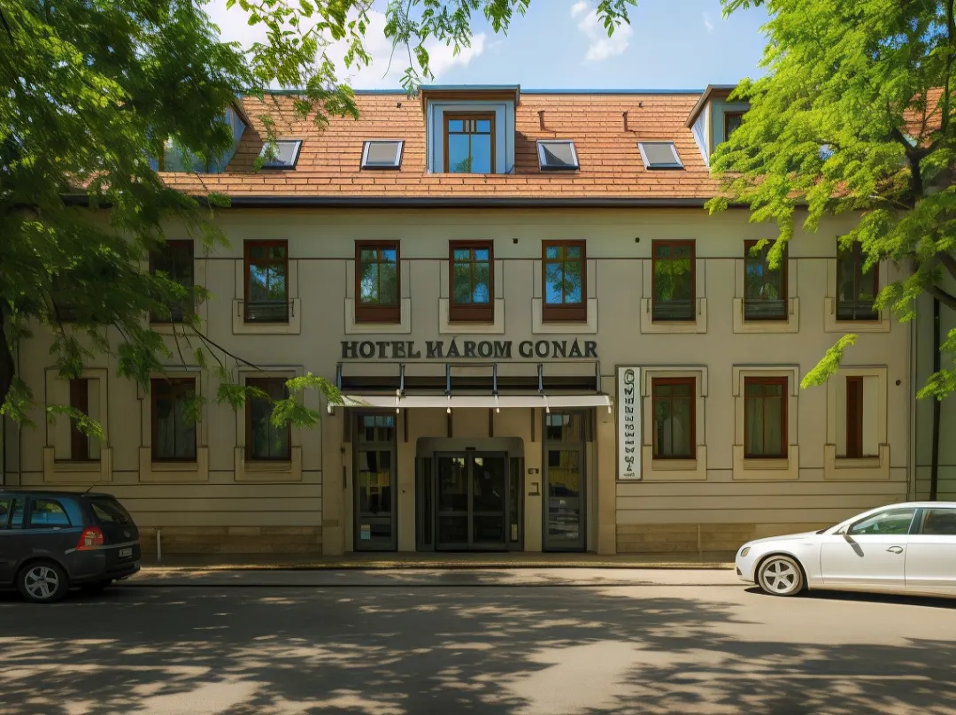 Hotel Harom Gunar - Kecskemét