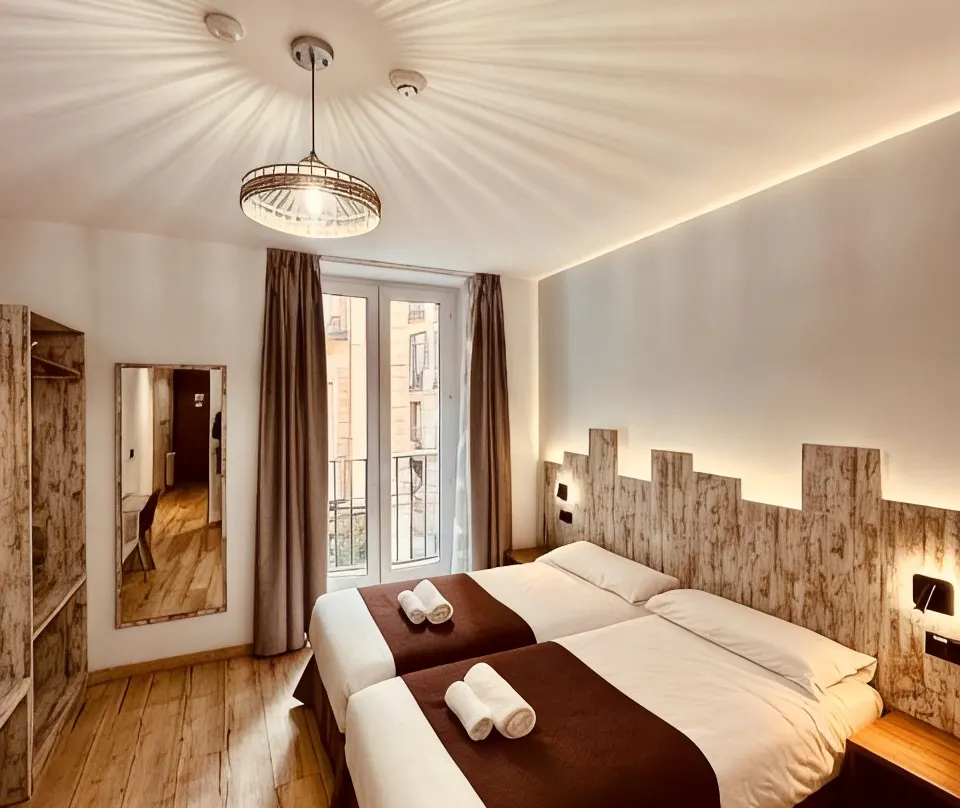 Hostal Antón Martín - Chueca