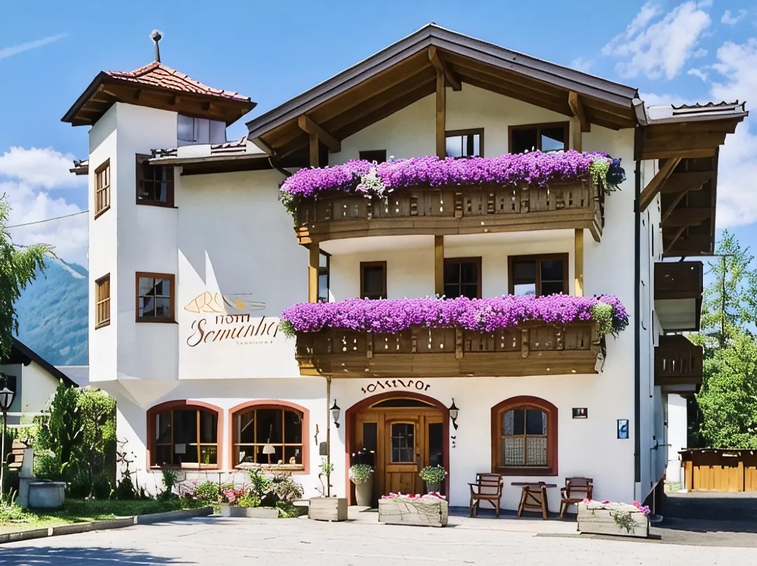 Hotel Sonnenhof - Bed & Breakfast & Appartements - Innsbruck
