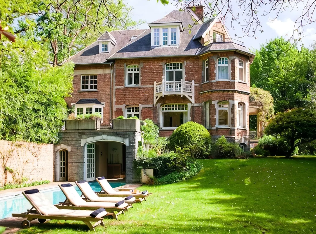 La Maison Chantecler: Vacances De Luxe - Location De Prestige - Maison D'hôtes De Charme - Bruxelles - Bruselas