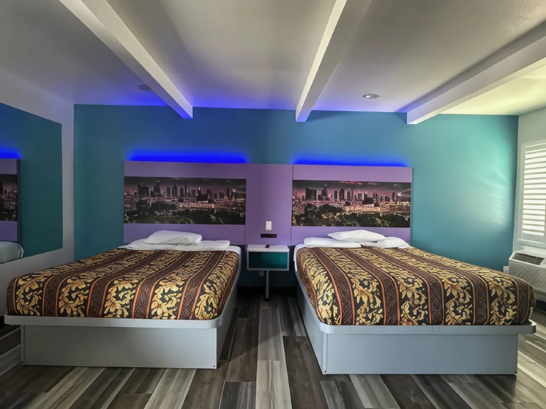 Fountain Inn Motel - Alhambra, Los Angeles - Alhambra, CA