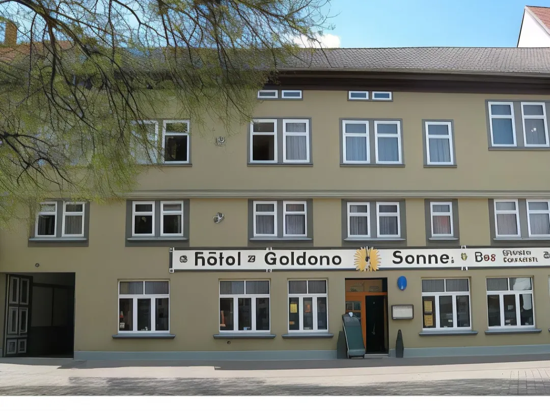 Hotel Goldene Sonne - Turingia