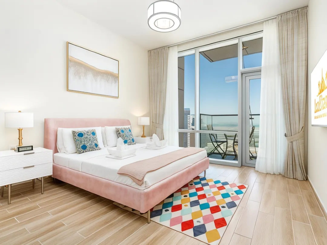 Lux Bnb I Amna Tower I Panaromic Views - Dubai