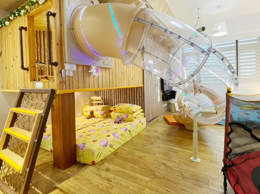 Wind Natural Parent-child Inn - Dahu Township