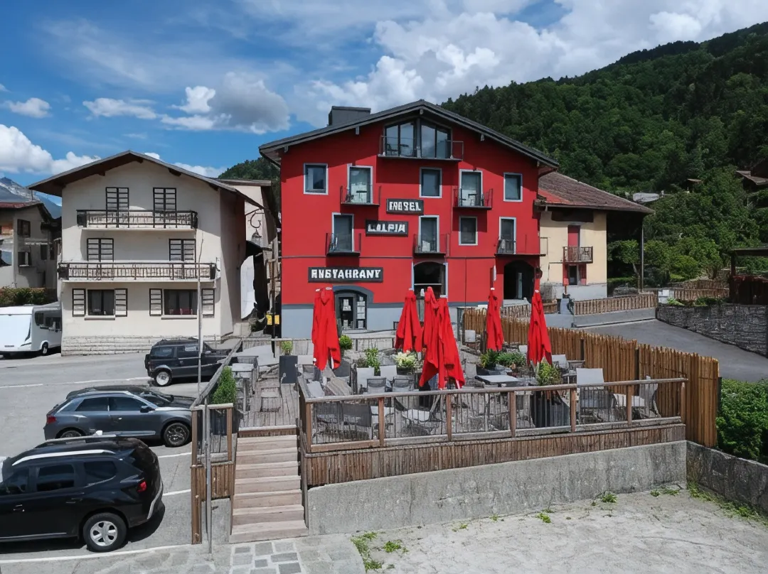 Hôtel Restaurant L'alpin - Bourg-Saint-Maurice
