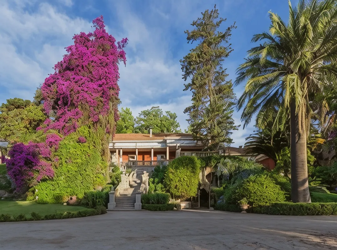 Hotel Casa Real Viña Santa Rita - San Bernardo, Chile