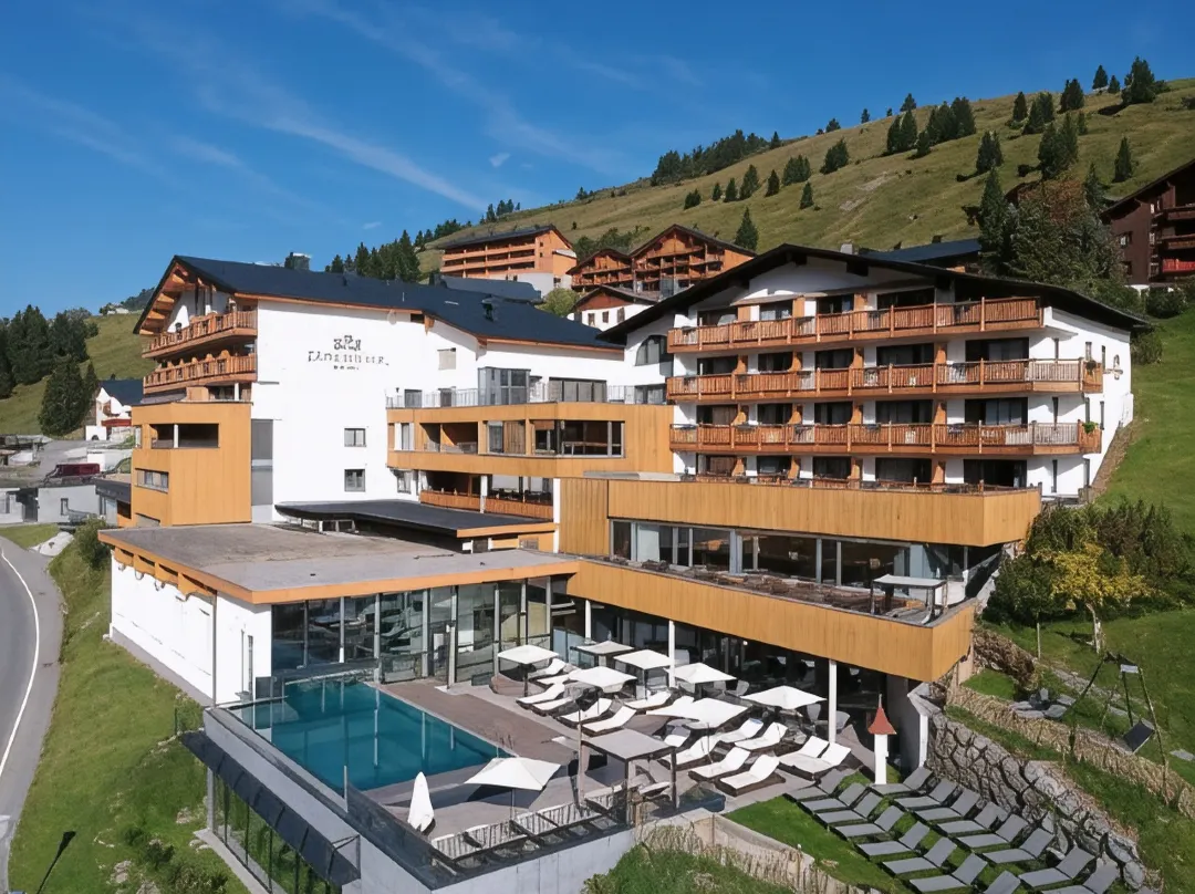 Damülser Hof - Wellness & Spa - Damüls