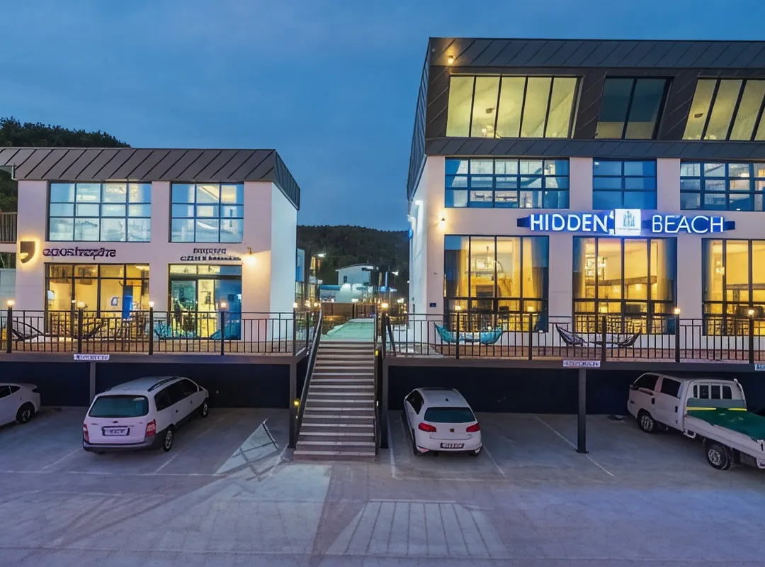 Yeosu Hidden Beach Resort Pension - Yeosu-si