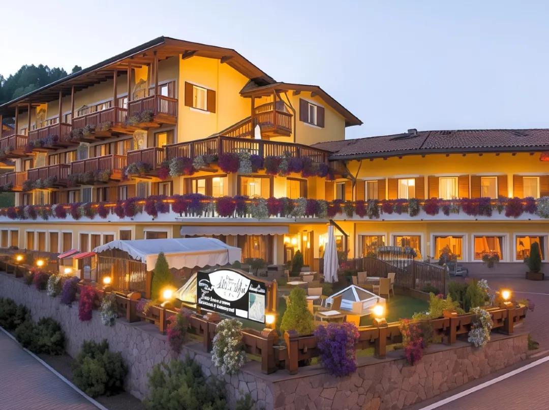 Hotel Alle Alpi - Trentino