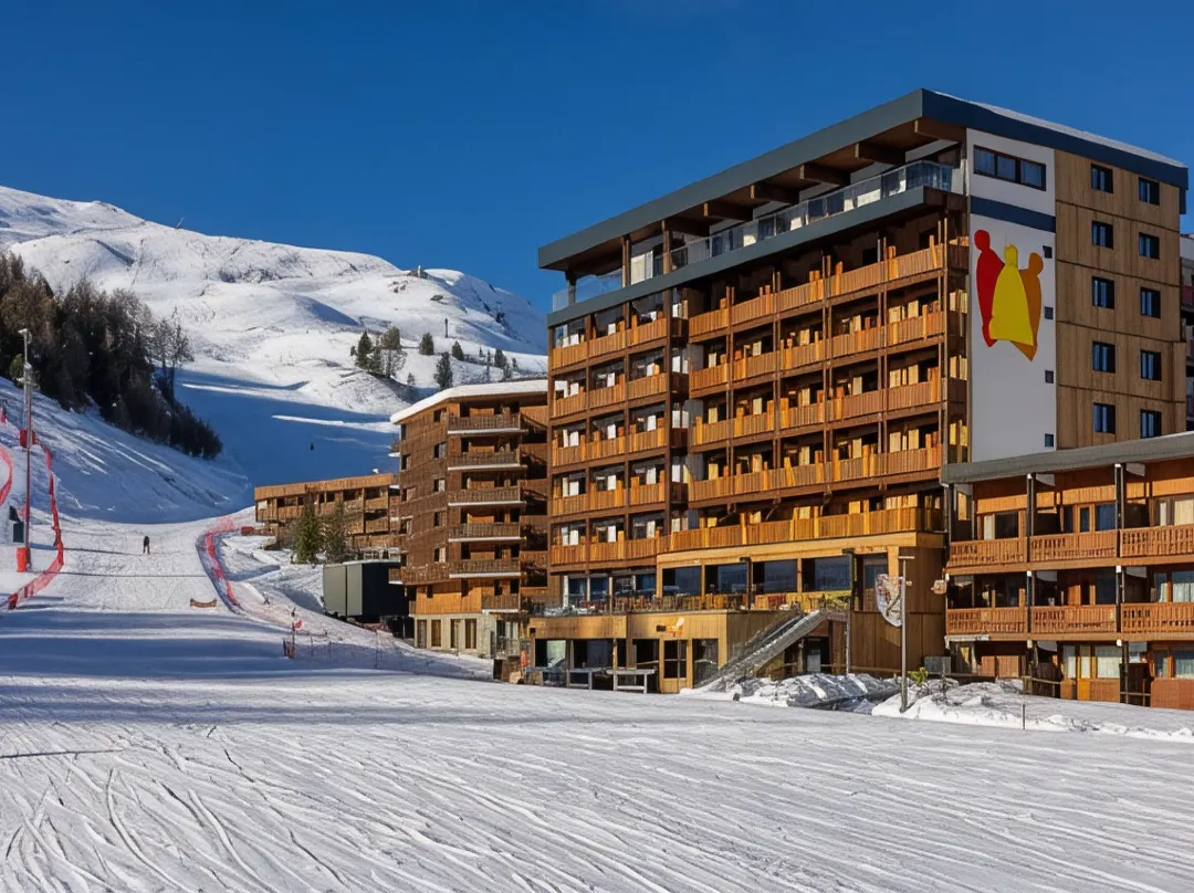 Popalp La Plagne - Champagny-en-Vanoise