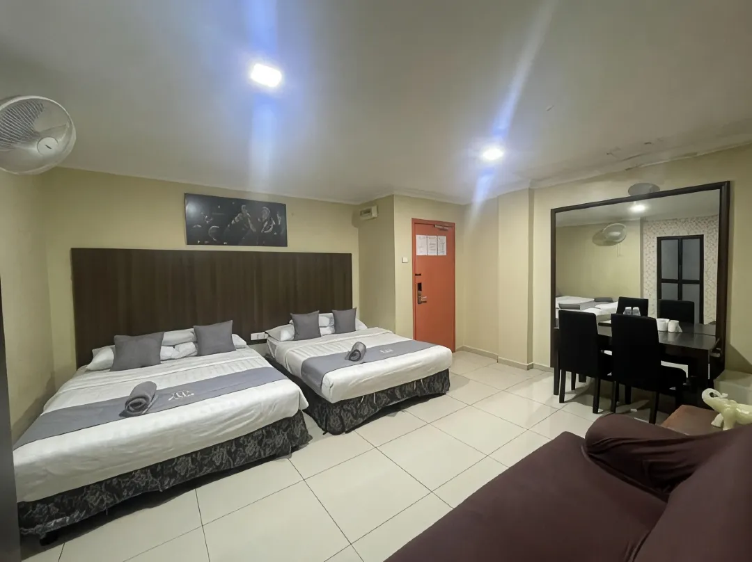 Radiant Heights Hotel By Kk Inn - Hulu Langat