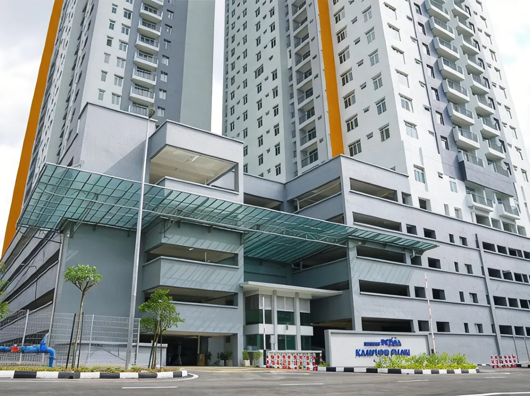 The Paloh Suites 4r2b With 2 Carpark By Iwh Suites - Ipoh
