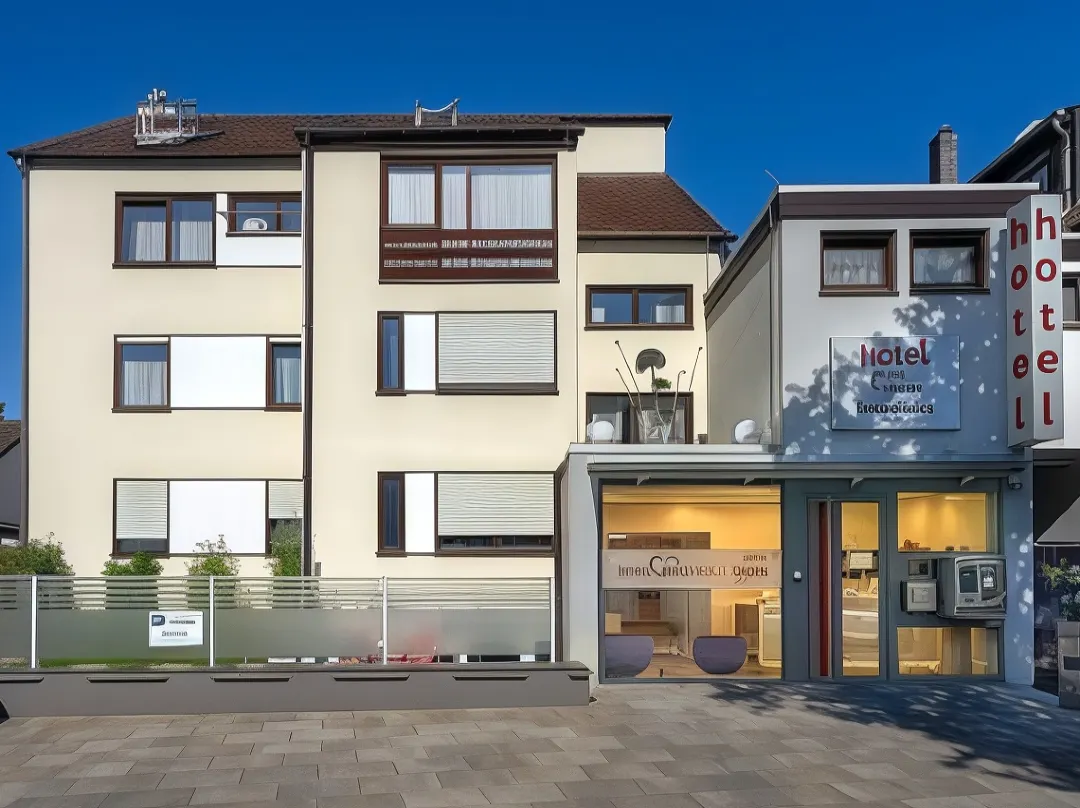 Hotel Stadt Heidelberg - Darmstadt