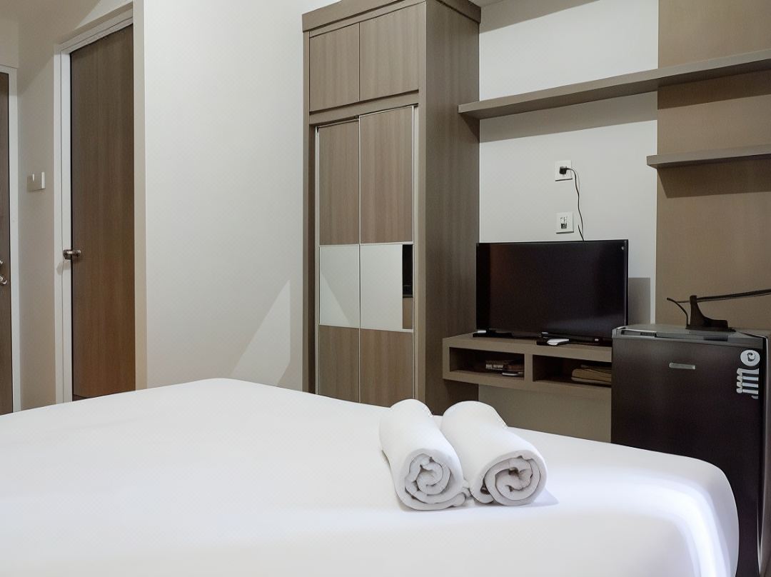 Stylish Living Studio Apartment At Taman Melati Surabaya - Surabaya