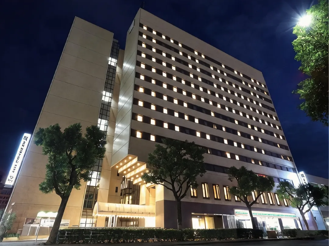 Sk Hotel Kobe Station Front - Kobe
