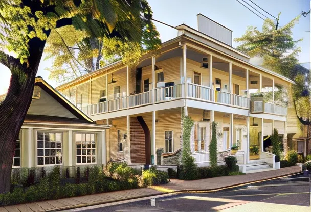 Tallman Hotel - Russian River, CA
