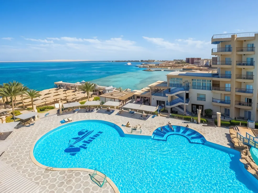 King Tut Aqua Park Beach Resort - Hurghada