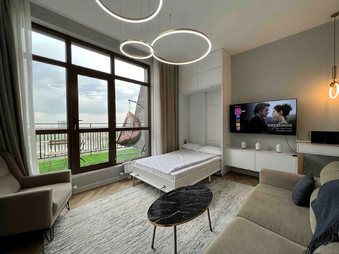 Amazing View, High Floor, Secured 24/7 - Bishkek