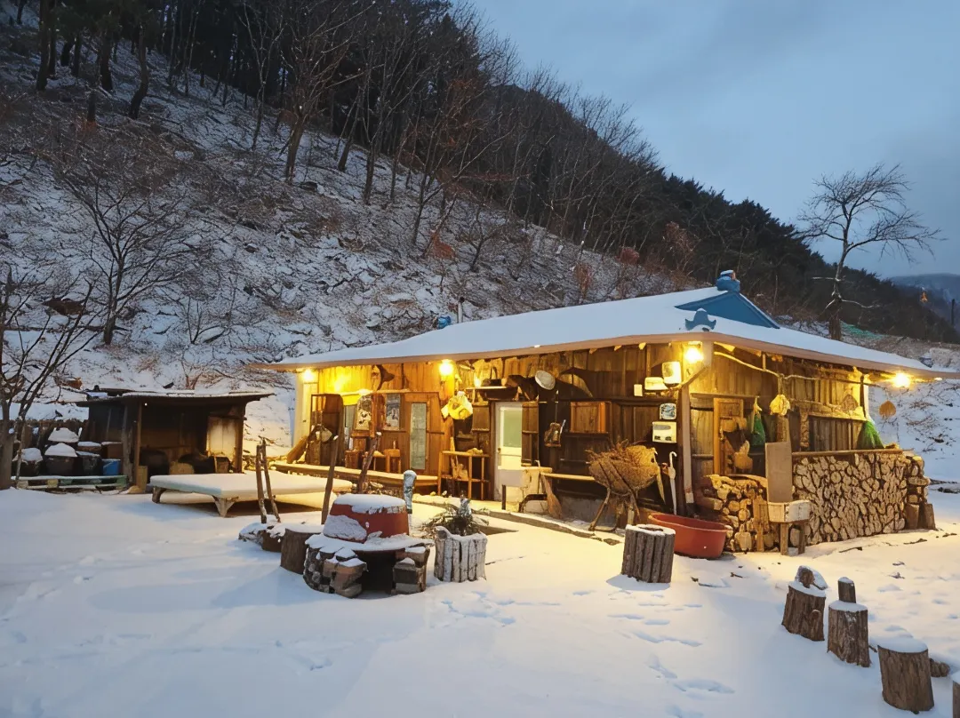 Jeongseon Maehwagol Sanchon Pension - Andong-si
