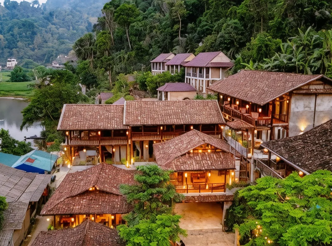 Ba Be Jungle Houses - Cao Bằng