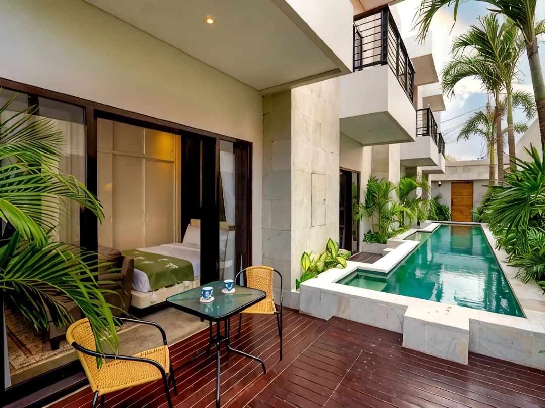 Harmoni Lane - Boutique Deluxe Studio - Denpasar