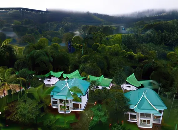 Misty Lake Resorts, Munnar - Idukki