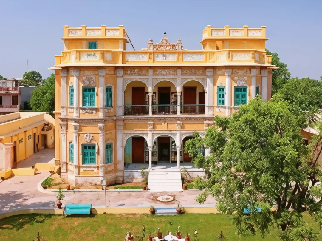 Koolwal Kothi Zinc Journey By The Fern, Nawalgarh, Rajasthan - Nawalgarh