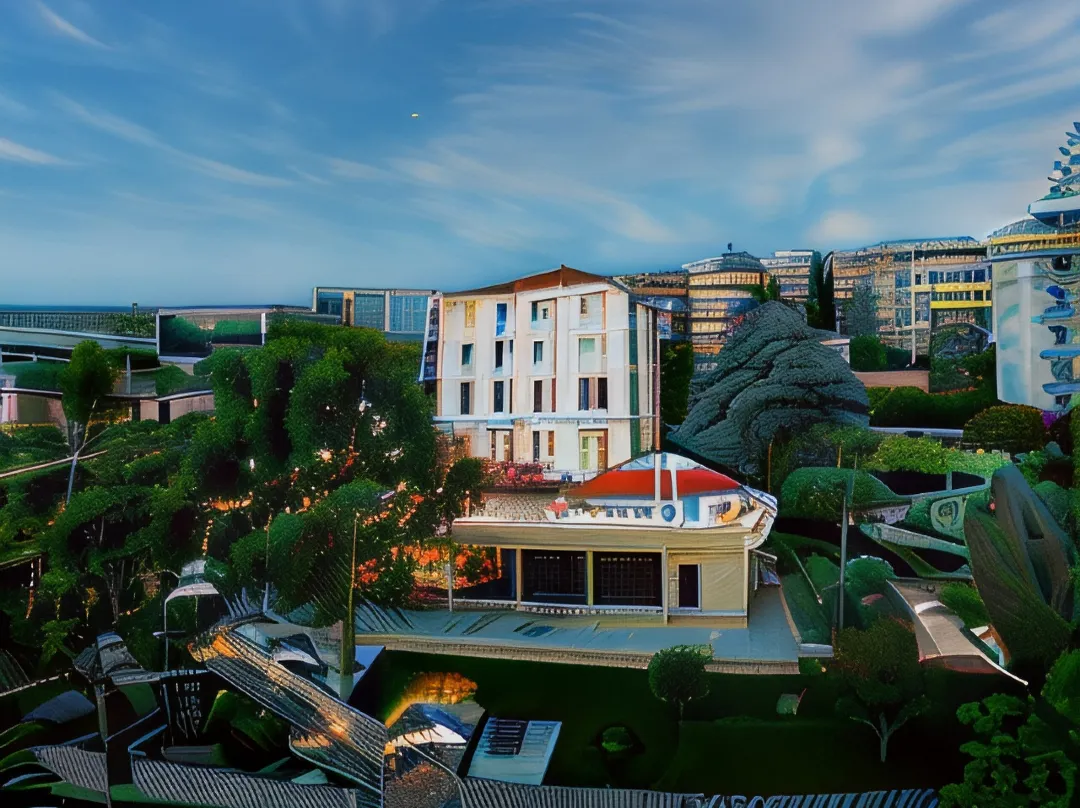 Hotel Villa Levi - Ospedaletti