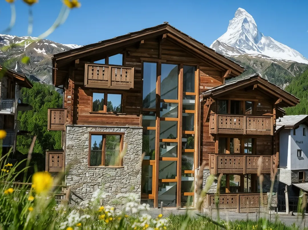 Mountain Paradise - Zermatt