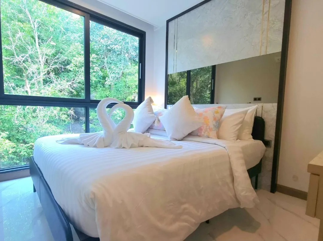 A505 - 2 Bedroom Serviced Apartment With Forest View At Ao Nang Beach - Krabi