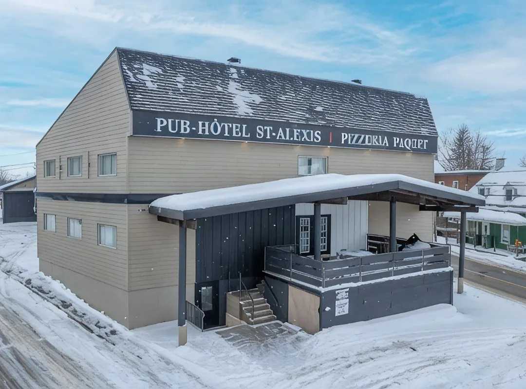 Hôtel St-alexis - Quebec