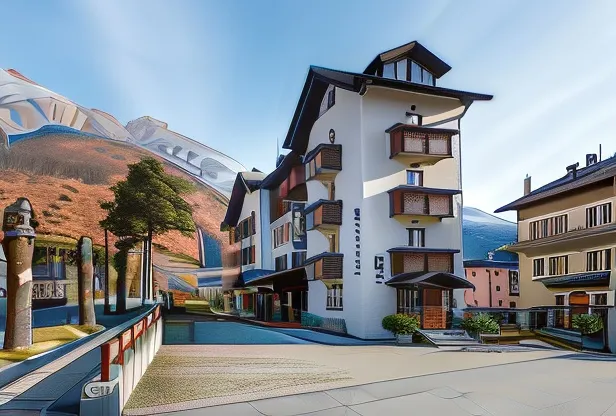 Hotel Villa Rina - Bormio