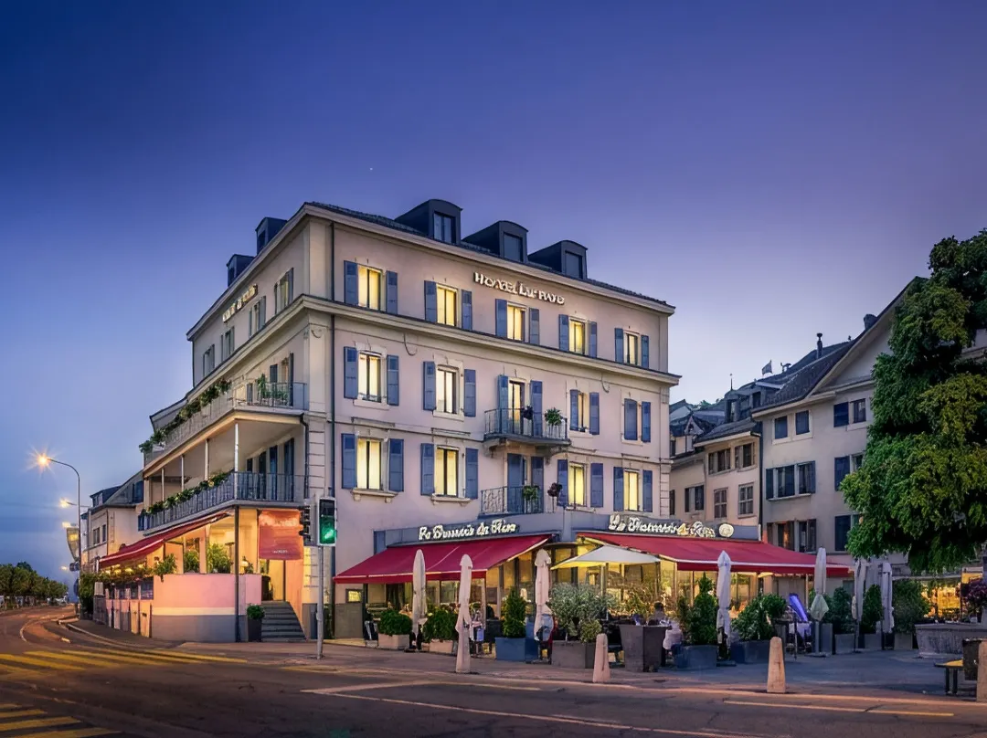 Hôtel Le Rive Nyon - Nyon