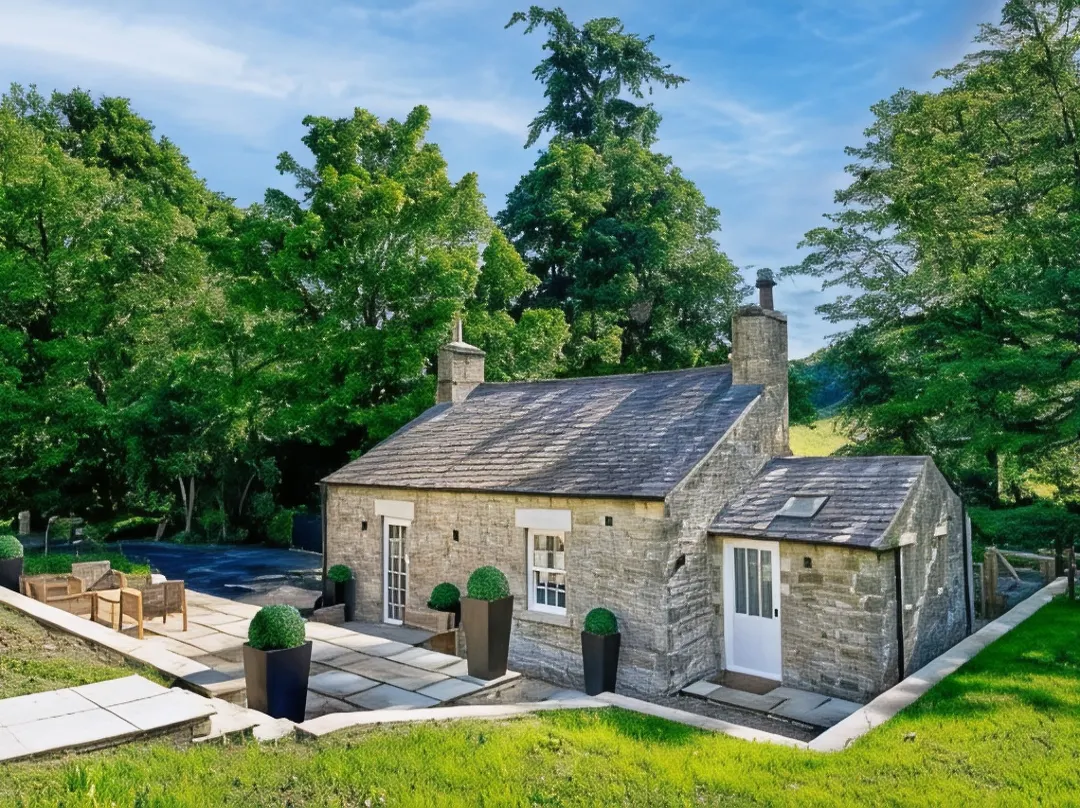 Langley Castle Hotel - Angleterre