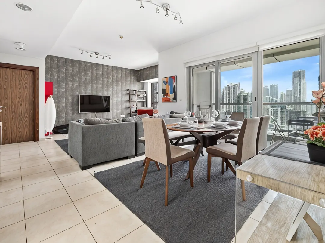 3br + Maid | Retro Style | Burj Khalifa View - Dubai