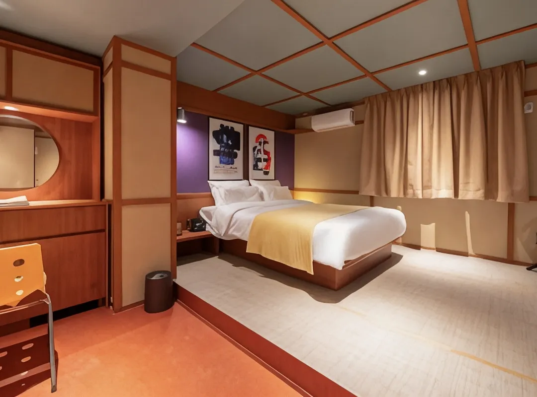 Aank Ryokan Yosuriguri Hotel - 성정2동