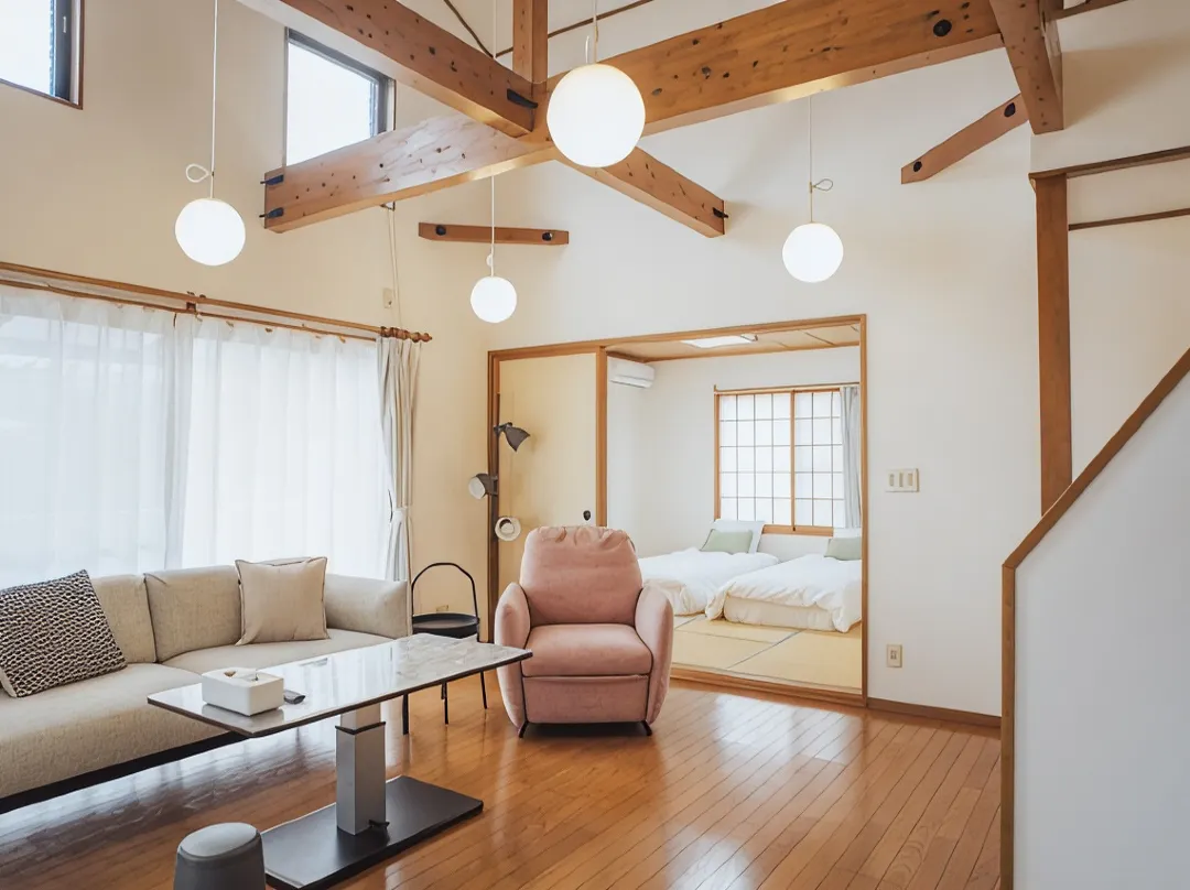 【Bright House】private Villa For 6| With Onsen | Close To Coast | Walking To Station - 이토시