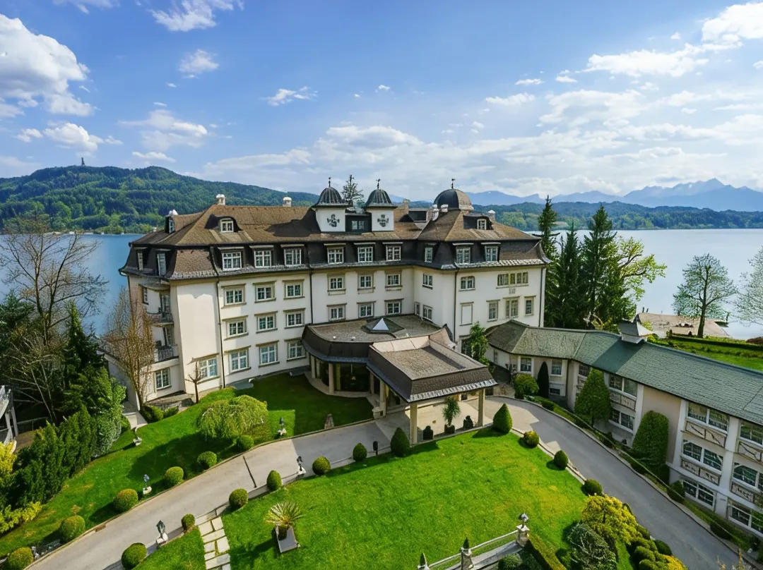 Hotel Schloss Seefels - Pörtschach am Wörthersee