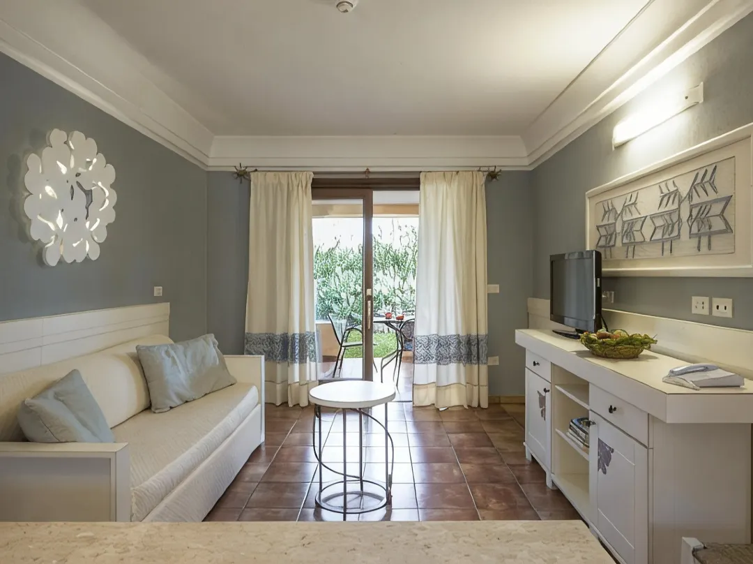 Tranquillo Appartamento Con 1 Camera Da Letto Nel Lantana Resort, Per 5 Persone - Sardinië