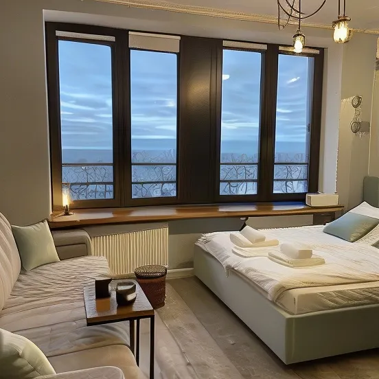 Apartments In The Soulrus Skyscraper - Moscow