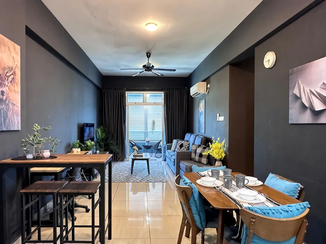 Near Nanyang Street | Midori Mount Austin | 5-7pax | 3b2b - Johor Bahru