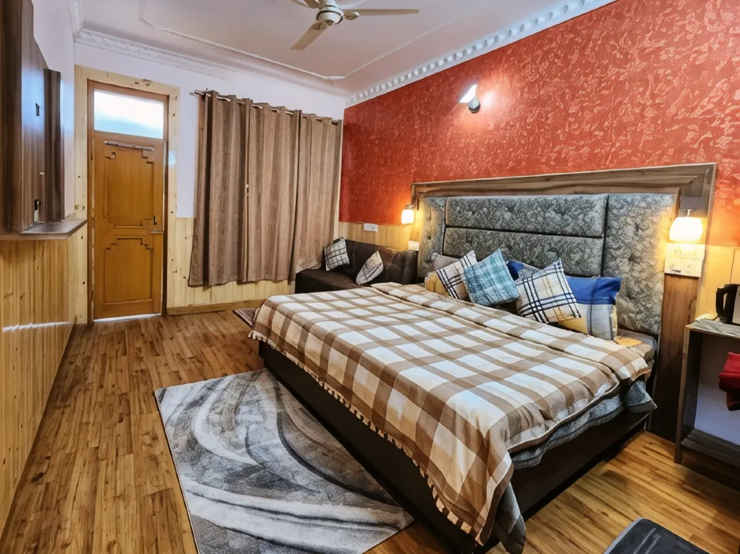 The Bougainvillea, Mcleodganj - Dharamshala