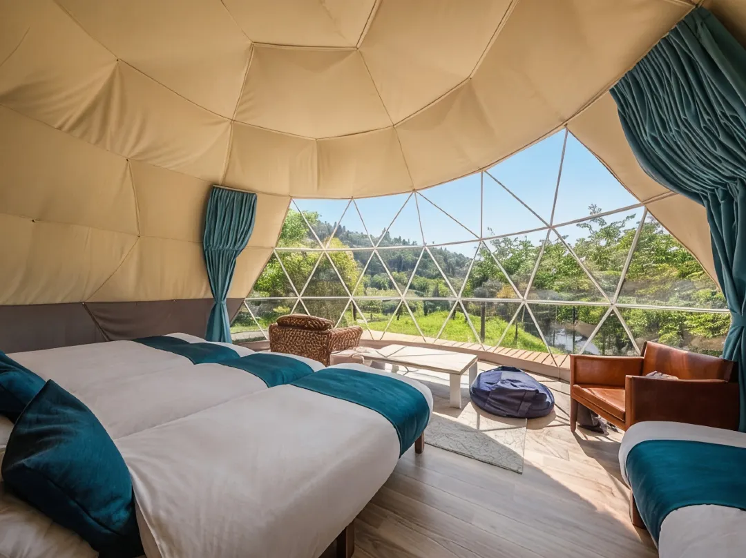 Stella Glamping Guesthouse - 惠那市