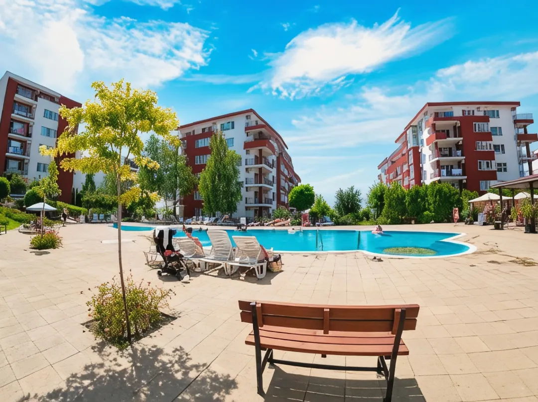 Panorama Fort Beach - Bulgaria
