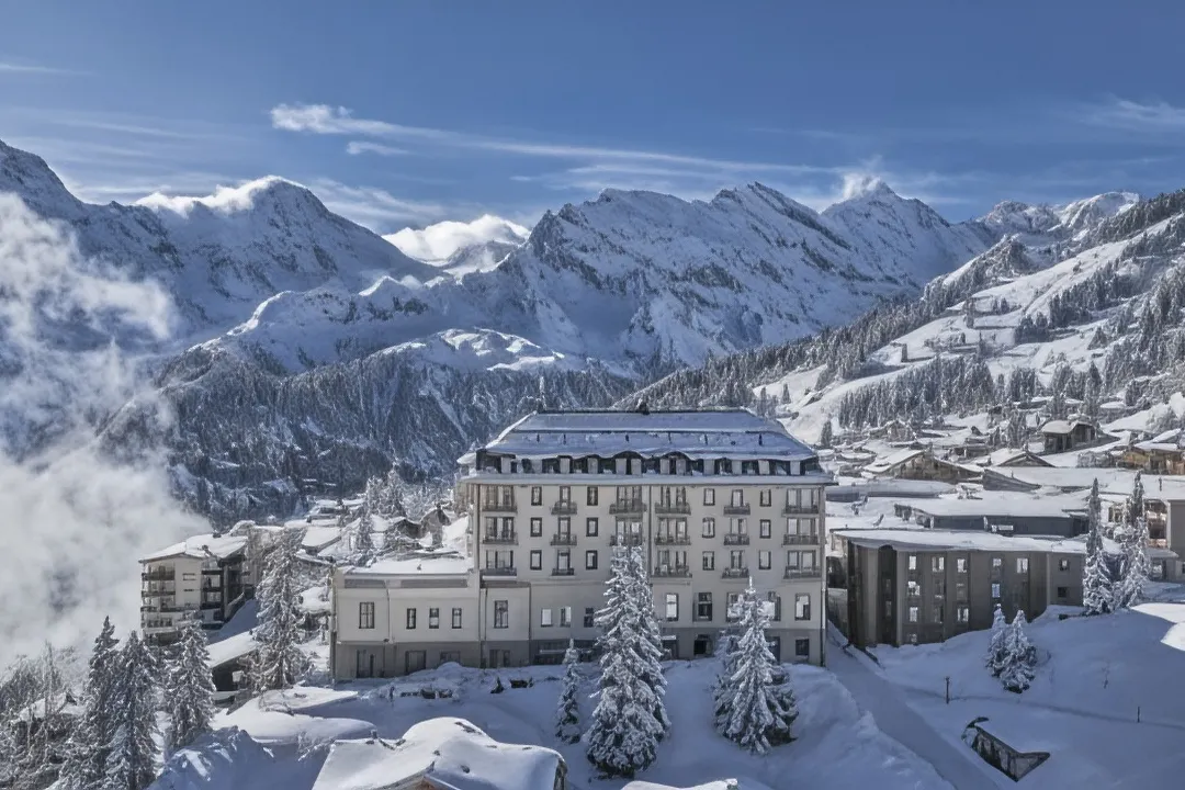 Hotel Mürren Palace - Lauterbrunnen